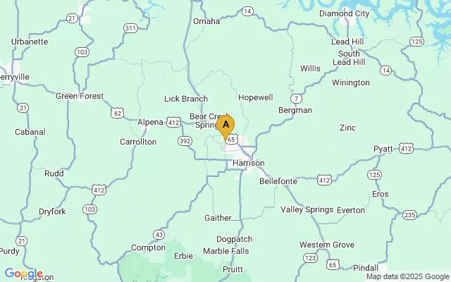 Boone County Airport (Arkansas) Parking