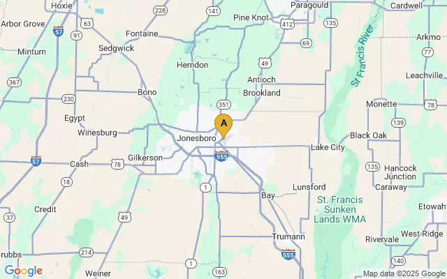 Jonesboro Municipal Airport Parking