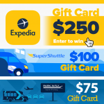 Airport Parking, Airport Shutlte and Airfare Giveaway