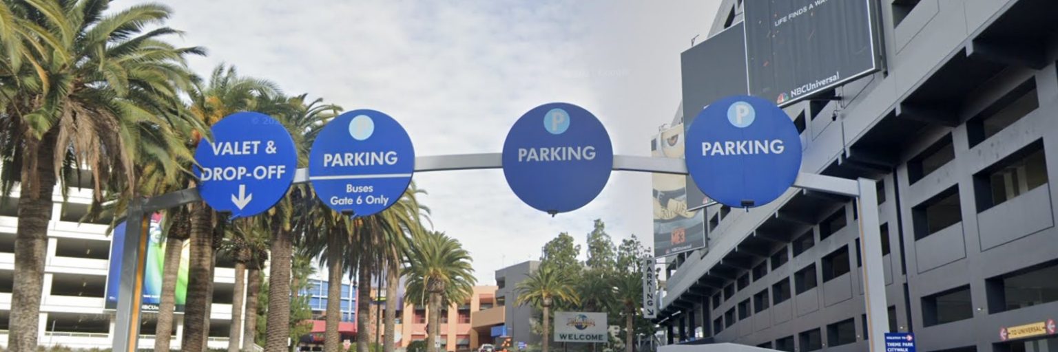 BEST Parking at Universal Studios Hollywood [2022 Guide]