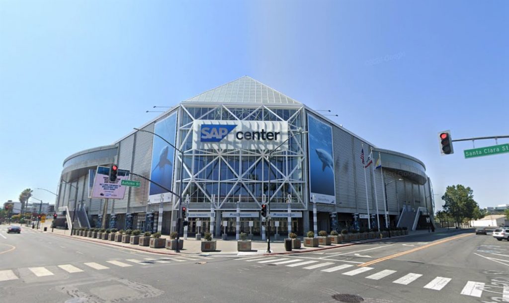 SAP Center San Jose Parking Starting at $10 [Full Guide]