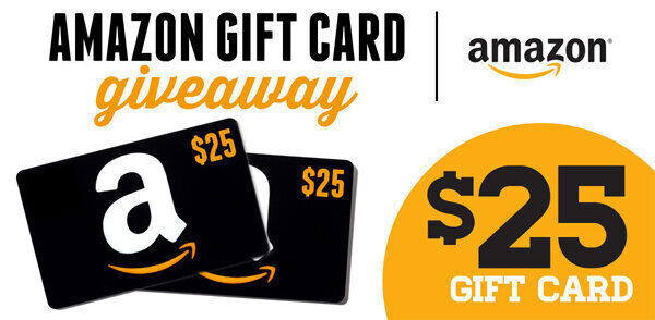 Weekly $25 Amazon Gift Card Sweepstakes – parkingaccess.com All Things ...